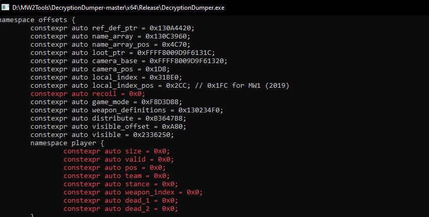 Any Idea Where I Can Find These Sigs Like Any Xrefs To Get These