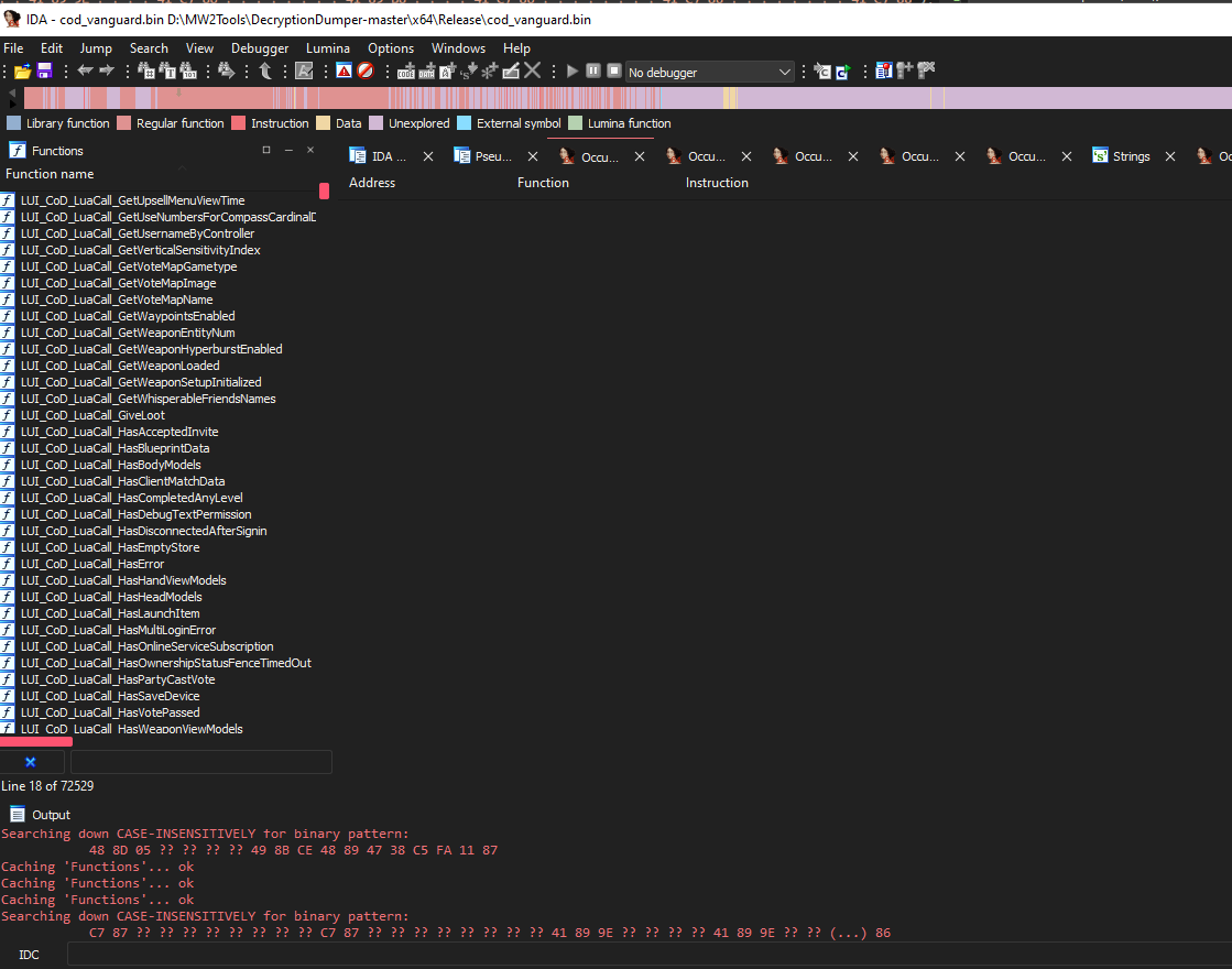 Any idea where i can find these sigs, like any xrefs to get these? · Issue #7 · Nuxar1 ...