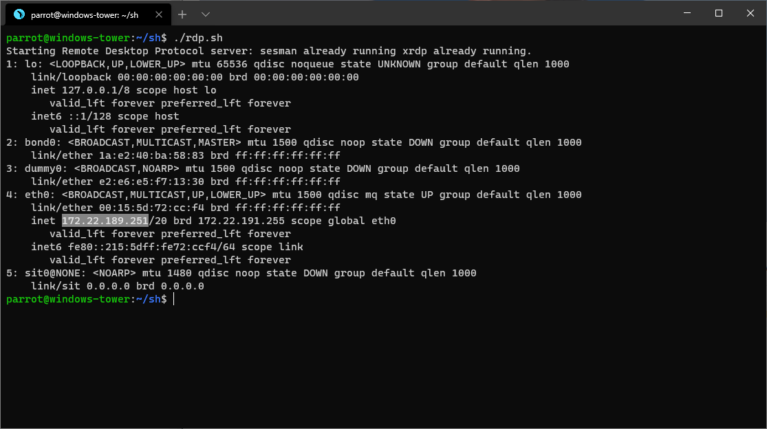 GitHub - PawnStorm0x/parrot-install: Parrot install bash Script for vps ...
