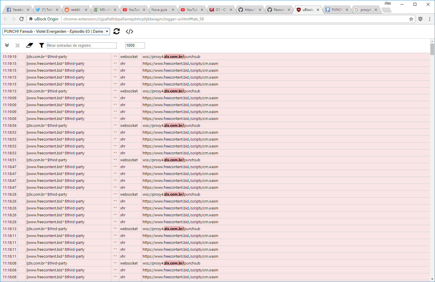 Resource Abuse: https://www.freecontent.bid · Issue #1369 · uBlockOrigin/uAssets · GitHub