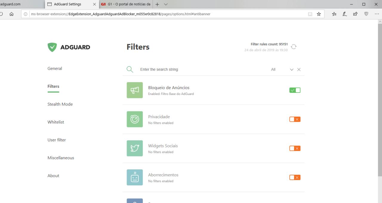 Extension Won't Translated to PT-BR · Issue #1387 · AdguardTeam ...