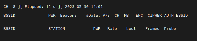 I Can T Scan Network After Nexmon Patch · Issue 298 · Seemoo Lab Nexmon Csi · Github