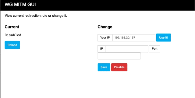 GitHub - fopina/wireguard-mitm-gui: small GUI to quickly redirect a ...