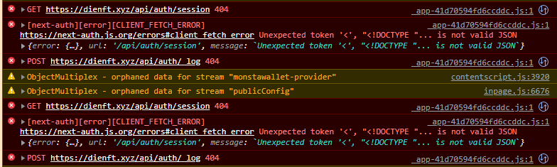 NextAuth URL not working on production · Issue #5174 · nextauthjs/next-auth · GitHub