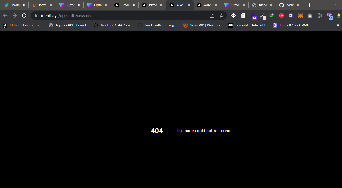 NextAuth URL Production doest work · Issue #5175 · nextauthjs/next-auth ...