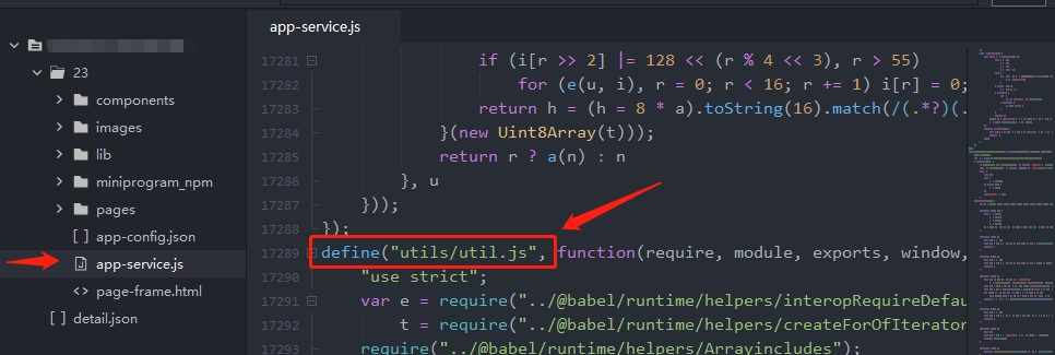 解包代码与小程序原始工程文件结构差异很大 · Issue #6 · wux1an/wxapkg · GitHub