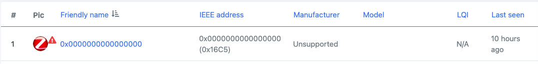 Ghost device joining? 0x0000000000000000 · Issue #6661 · Koenkk ...