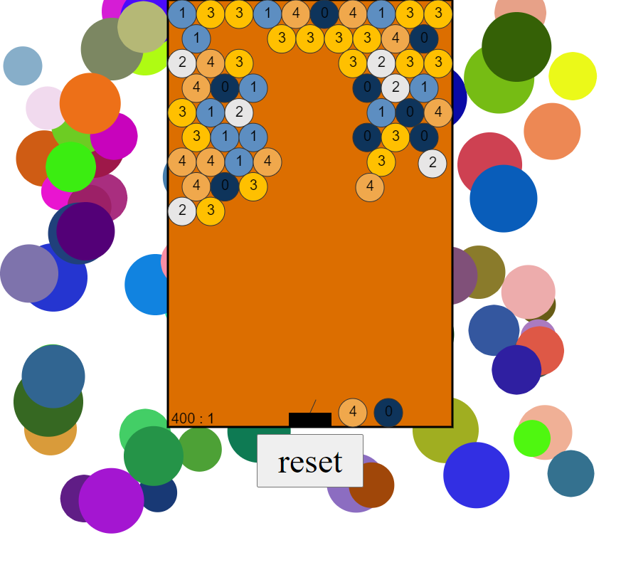 GitHub - Galgoczki/Bubble-shooter-P5-js: Bubble shooter with the P5 library