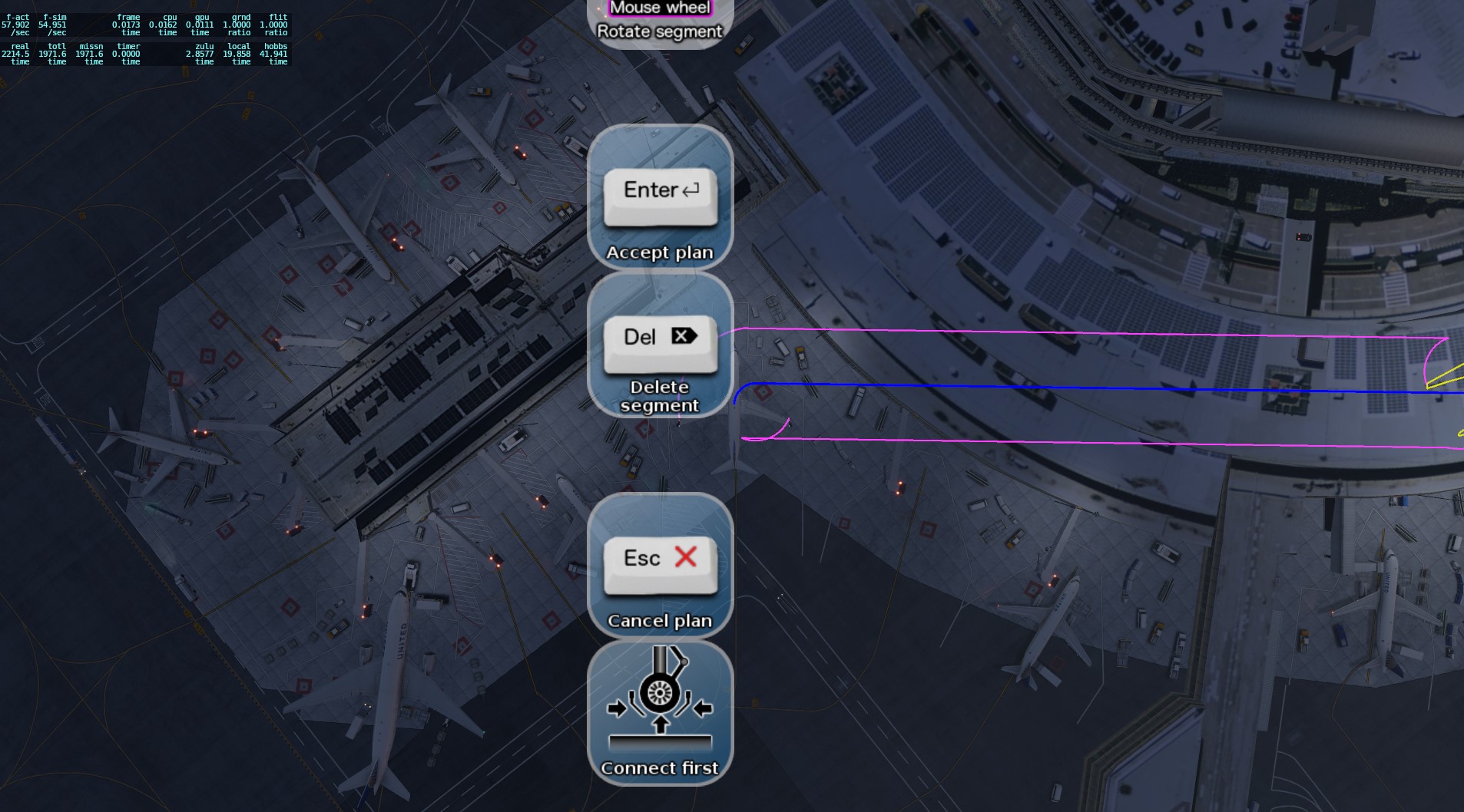 Super weird problems, buttons don't show, mouse useless, tug will attach but not move · Issue ...