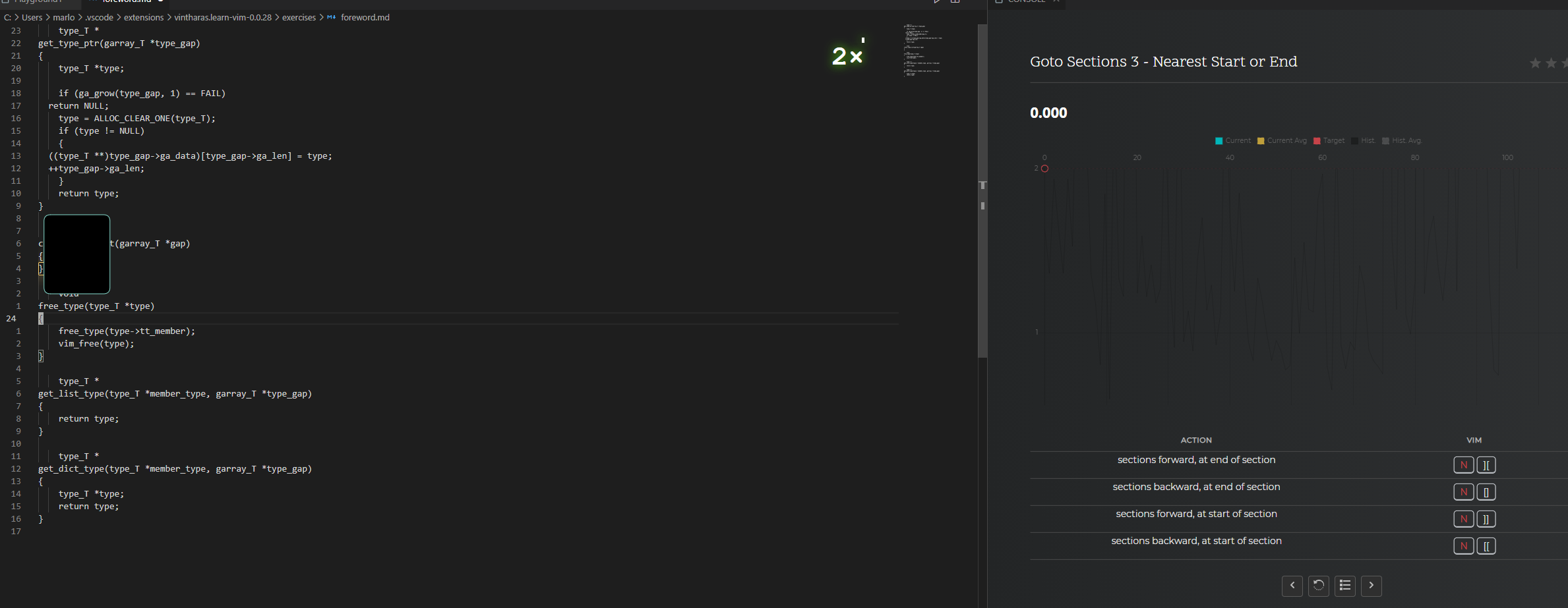 Invisible Hint In Challenge · Issue 21 · Kaisuncvscodevimacademy · Github 