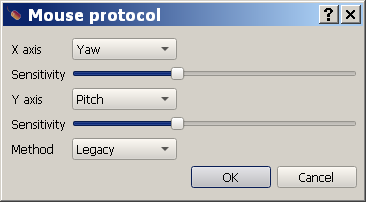 Mouse not moving with mouse emulation. · Issue #1234 · opentrack ...