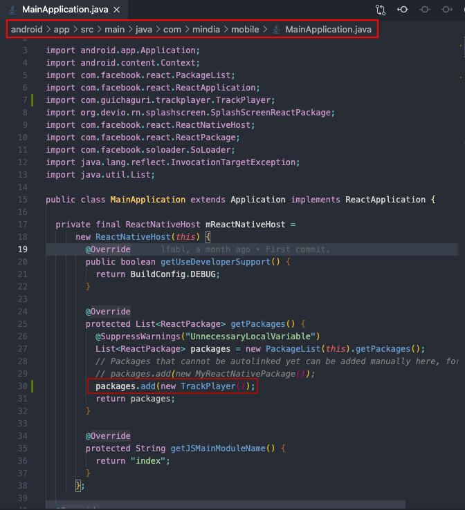 react-native-track-player 🚀 - Native Module TrackPlayerModule tries to override MusicModule ...