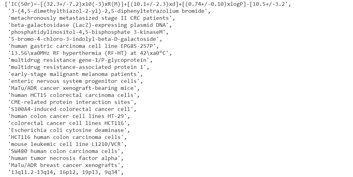 Tokenizer used for NER in Scipacy model : "en_ner_bionlp13cg_md" · Issue #321 · allenai/scispacy ...
