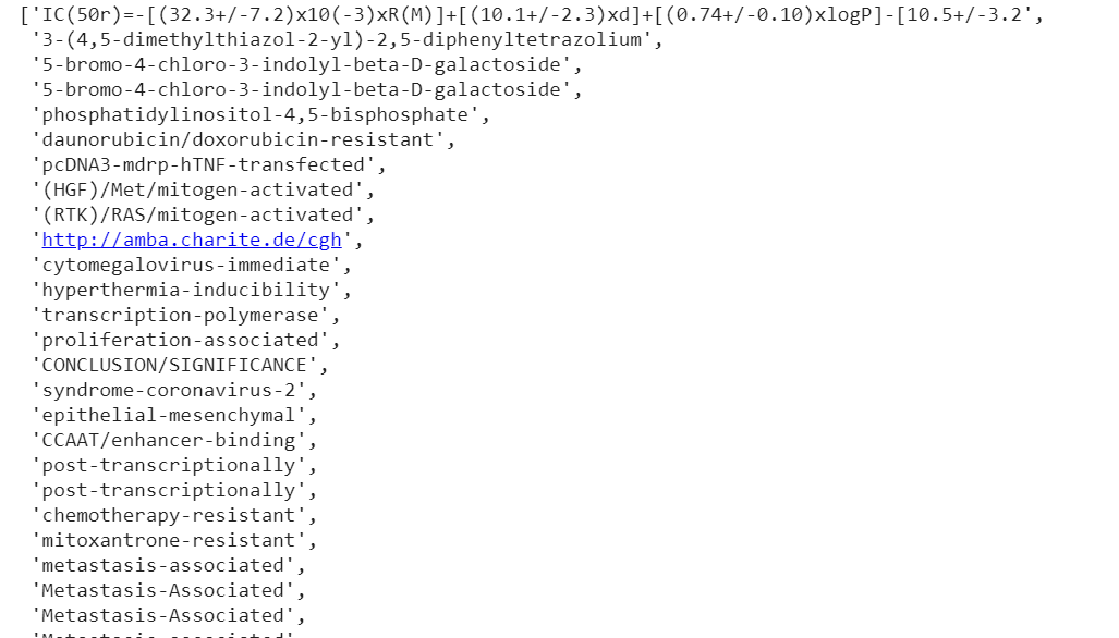 Tokenizer used for NER in Scipacy model : "en_ner_bionlp13cg_md" · Issue #321 · allenai/scispacy ...
