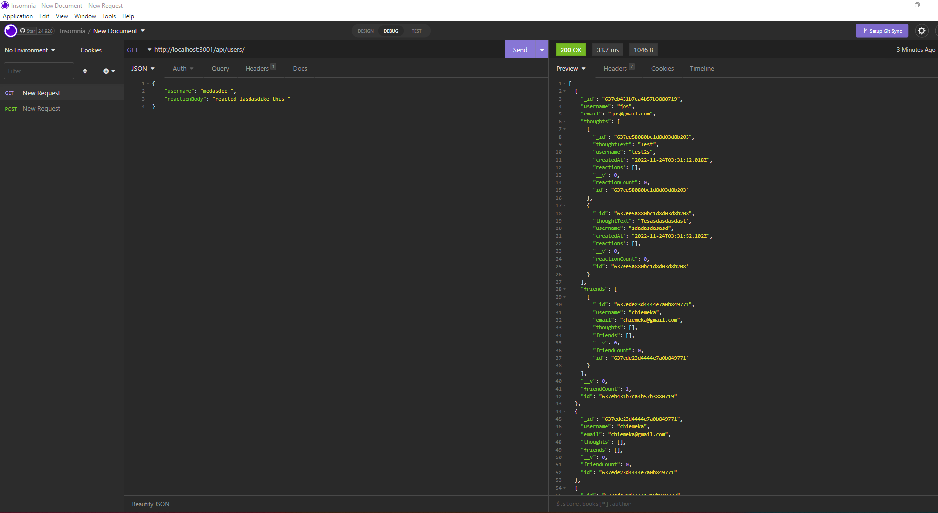 GitHub - ChiemekaAnunkor/MongoBD-API-Backend