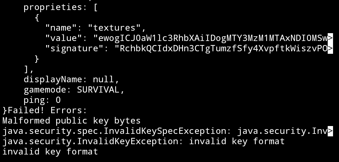 Packet Type: PLAYER_INFO, Type: UUID, Data: [], Source 0: com.viaversion.viabackwards.protocol ...