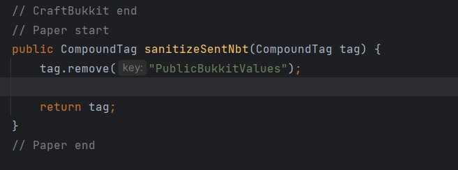 Ability to hide tile entity content · Issue #8982 · PaperMC/Paper · GitHub