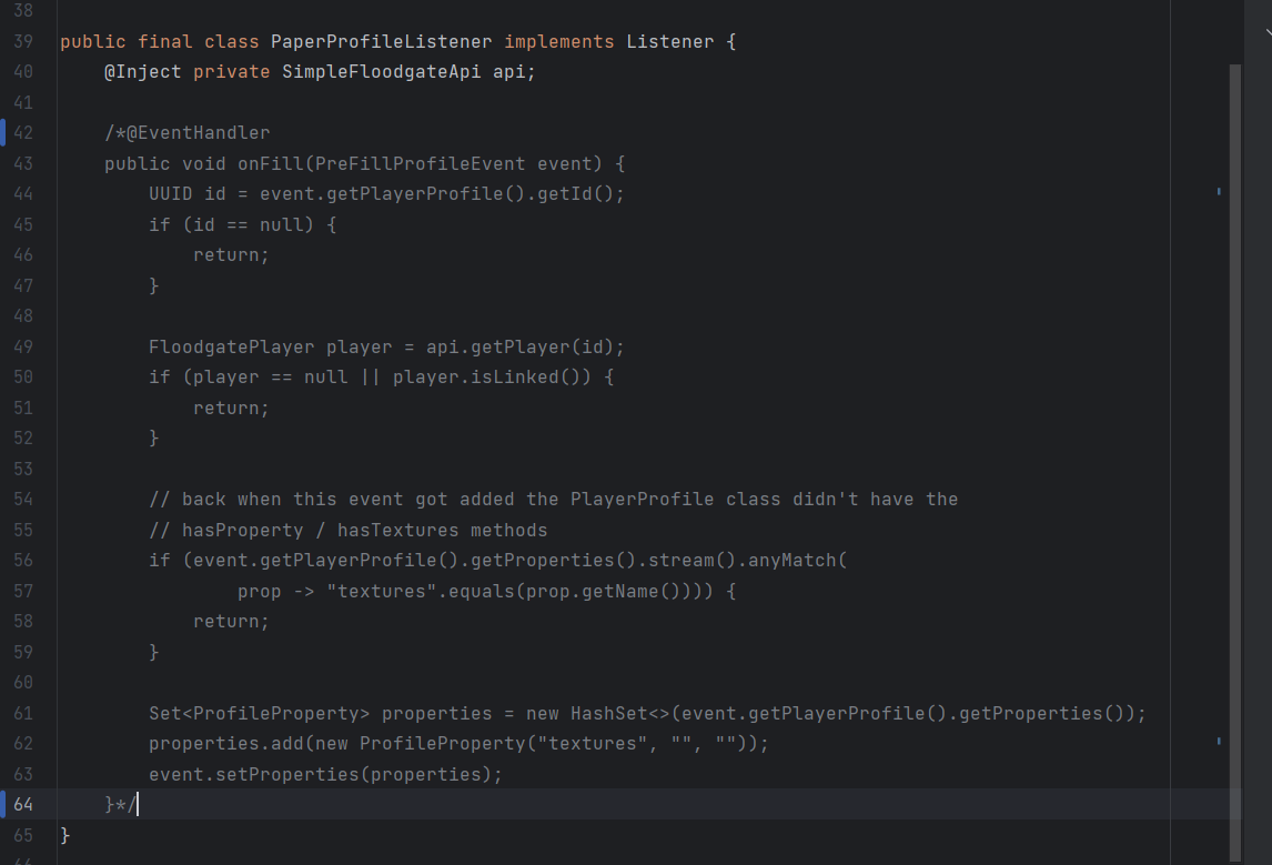 Packet Type: PLAYER_INFO, Type: UUID, Data: [], Source 0: com.viaversion.viabackwards.protocol ...
