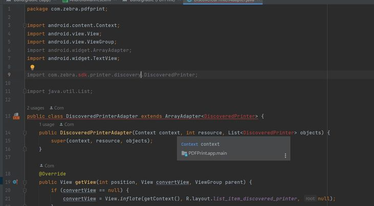 Demo App error ?? · Issue #435 · DantSu/ESCPOS-ThermalPrinter-Android ...