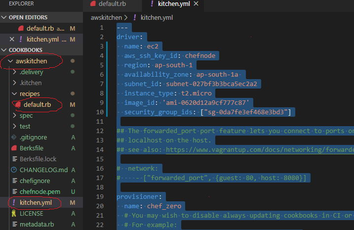 Facing ssh connection failed error while executing kitchen converge · Issue #806 · QT-DevOps ...