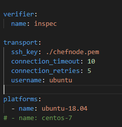 facing ssh connection failed while i executing kitchen converge plese help me anyone · Issue ...