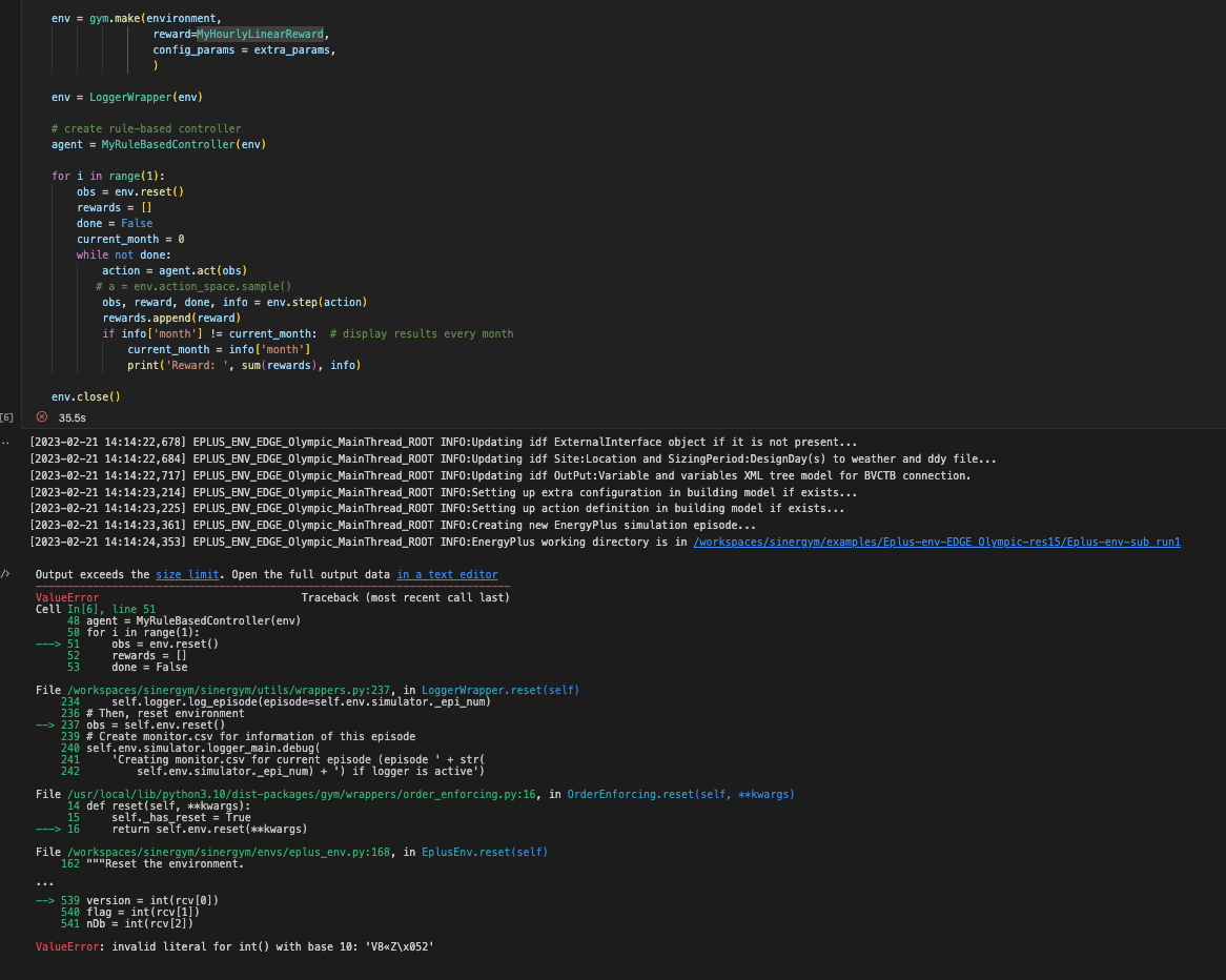 New IDF Error · Issue #292 · ugr-sail/sinergym · GitHub