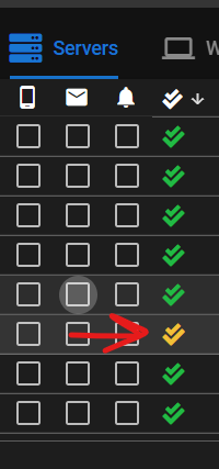 sort GUI column Check Status doesn't quite work · Issue #491 ...