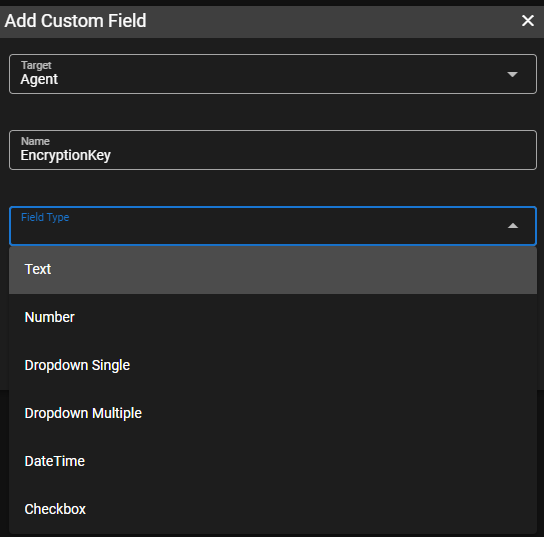 Feature : Allow text block in custom field (instead of varchar ...