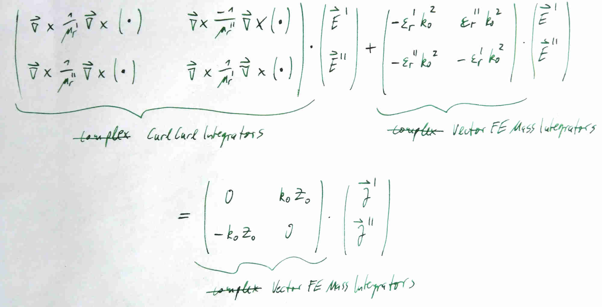 Complex-valued inhomogeneous Helmholtz equation · Issue #2167 · mfem/mfem · GitHub
