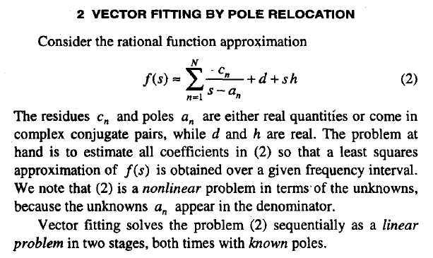 Vector Fitting: Error in equation? · Issue #570 · scikit-rf/scikit-rf · GitHub