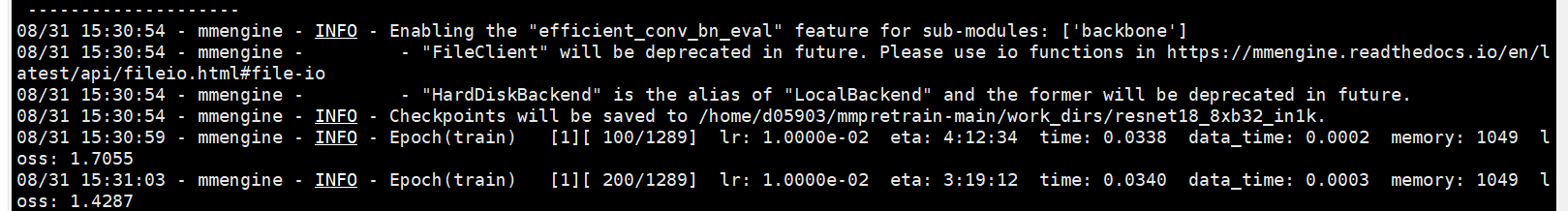 Usage report of the efficient_conv_bn_eval feature · open-mmlab mmengine · Discussion #1252 · GitHub
