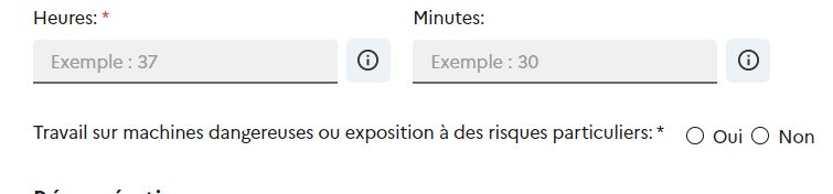 Mettre en rouge l'étoile qui indique que la complétion du champ est facultative · Issue #427 ...