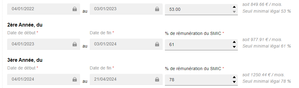 Recette 1/2 · Issue #592 · mission-apprentissage/cerfa · GitHub