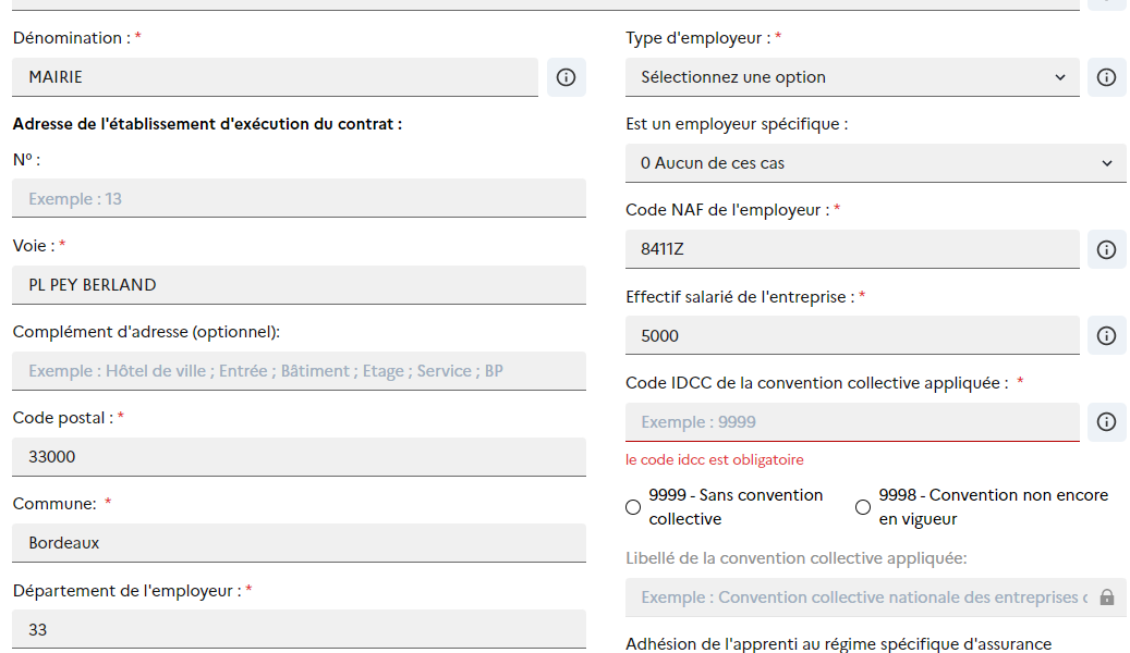 Recette 2/2 · Issue #609 · mission-apprentissage/cerfa · GitHub