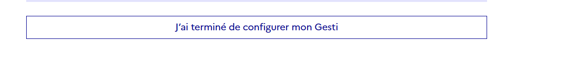 Le clic sur les tuiles de choix "Vous avez/ n'avez pas d'ERP" dans le cas d'un non transmetteur ...