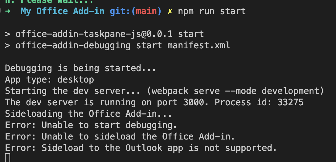 Add In Description Not Showing · Issue 3281 · Officedev Office Js · Github
