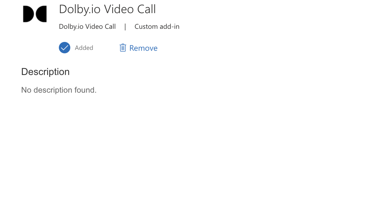 Add In Description Not Showing · Issue 3281 · Officedevoffice Js · Github 