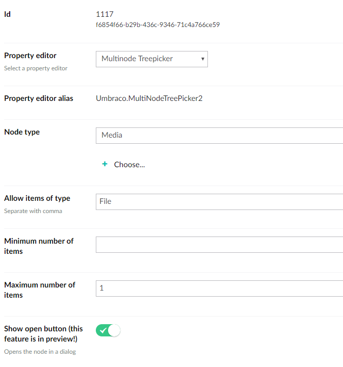 Mntp Allow Items Of Type Doesnt Work At Root · Issue 5770 · Umbraco 5571