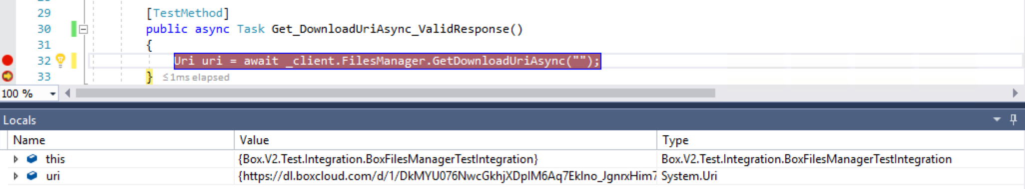 .NET SDK GetDownloadUriAsync not working · Issue #417 · box/box-windows-sdk-v2 · GitHub