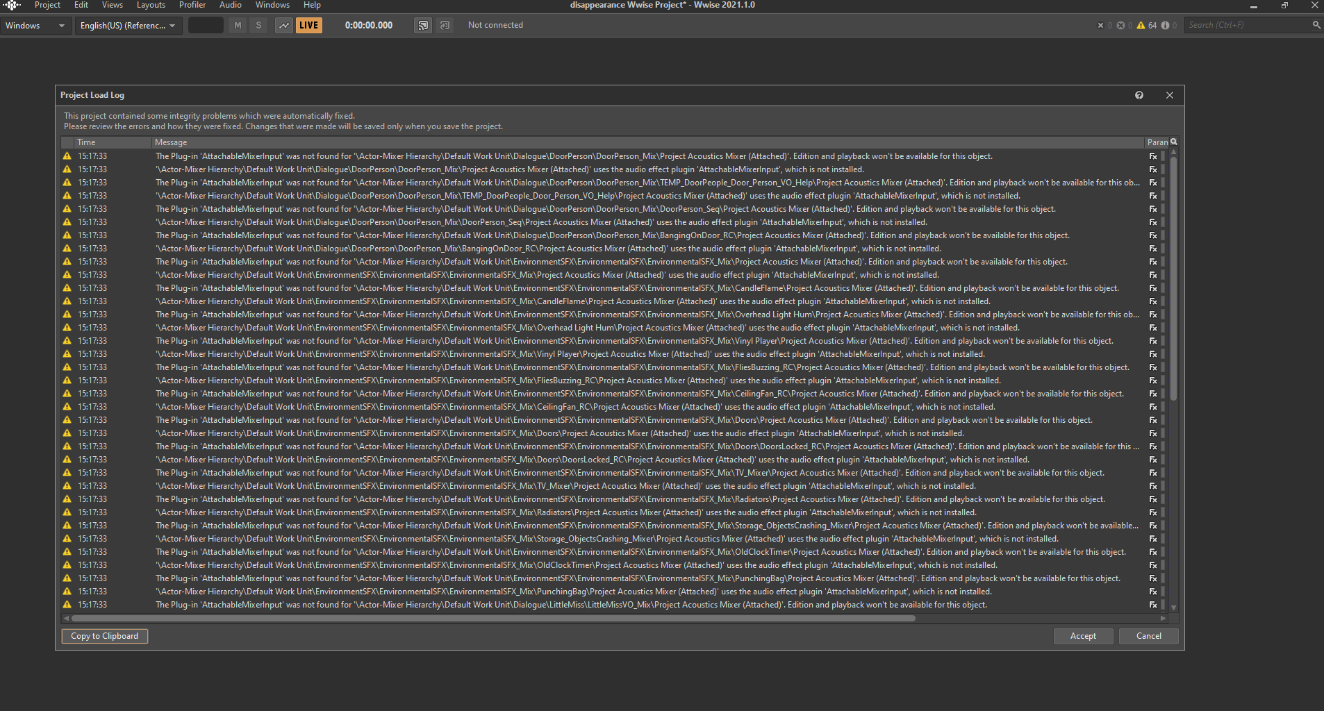 Unreal Engine 4.26 + Wwise 2021 - Rebuilding · Issue #86 · microsoft ...