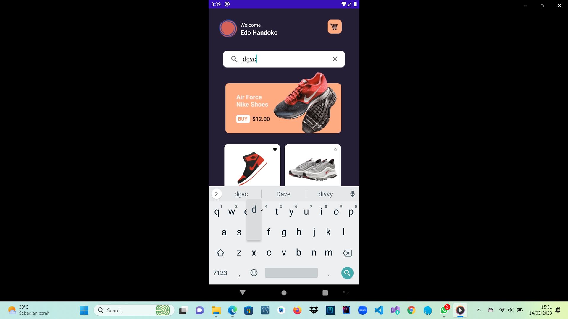 GitHub - edohandoko67/ShoesStore: Aplikasi Frontend penjualan sepatu