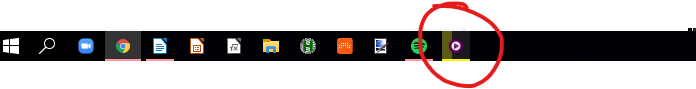 Taskbar lively icon / mpv player visible on taskbar · Issue #854 · rocksdanister/lively · GitHub