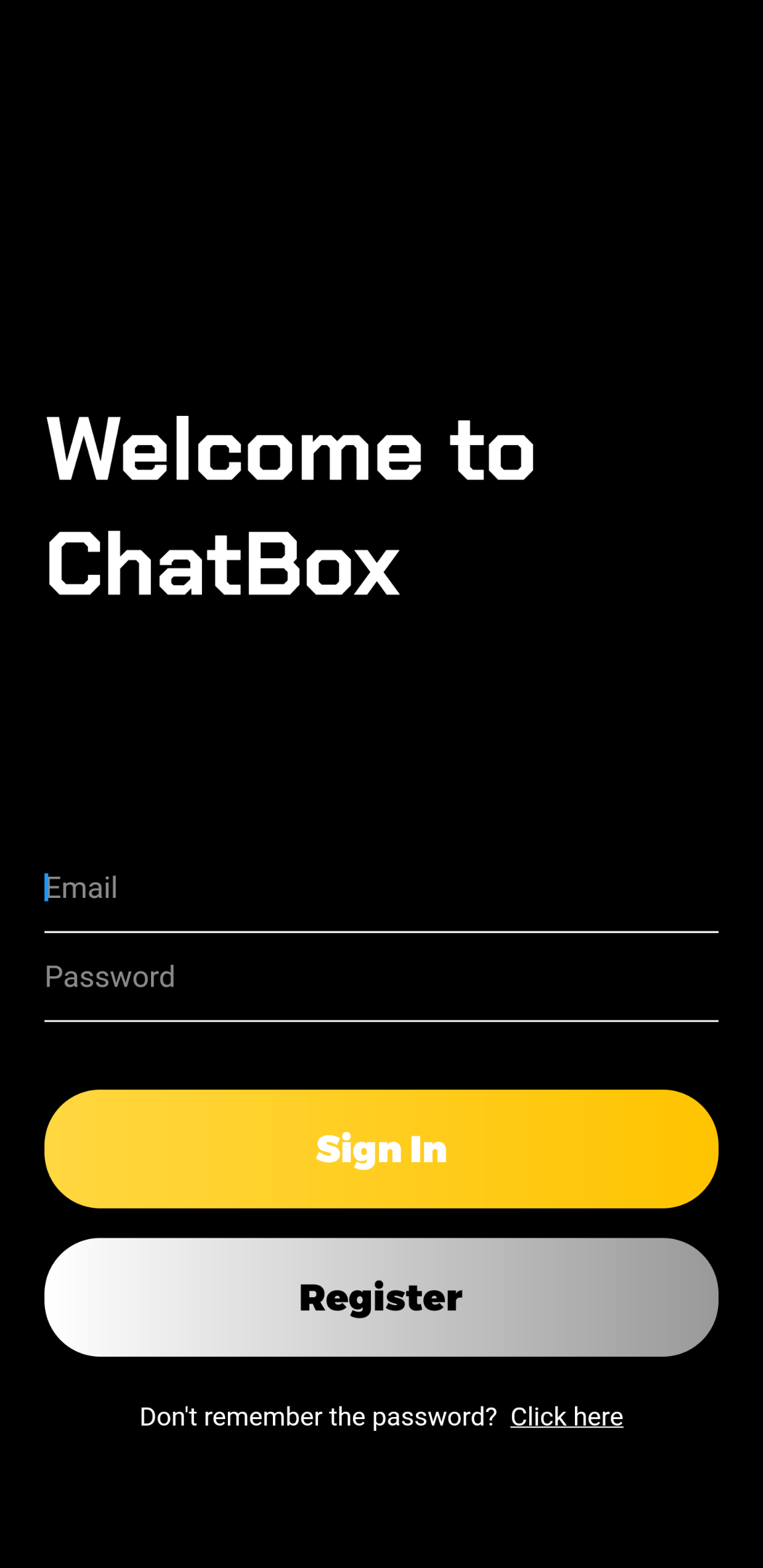 GitHub - PawanPatil19/ChatBox---Flutter-Chat-Application: Functional Chat Application using ...