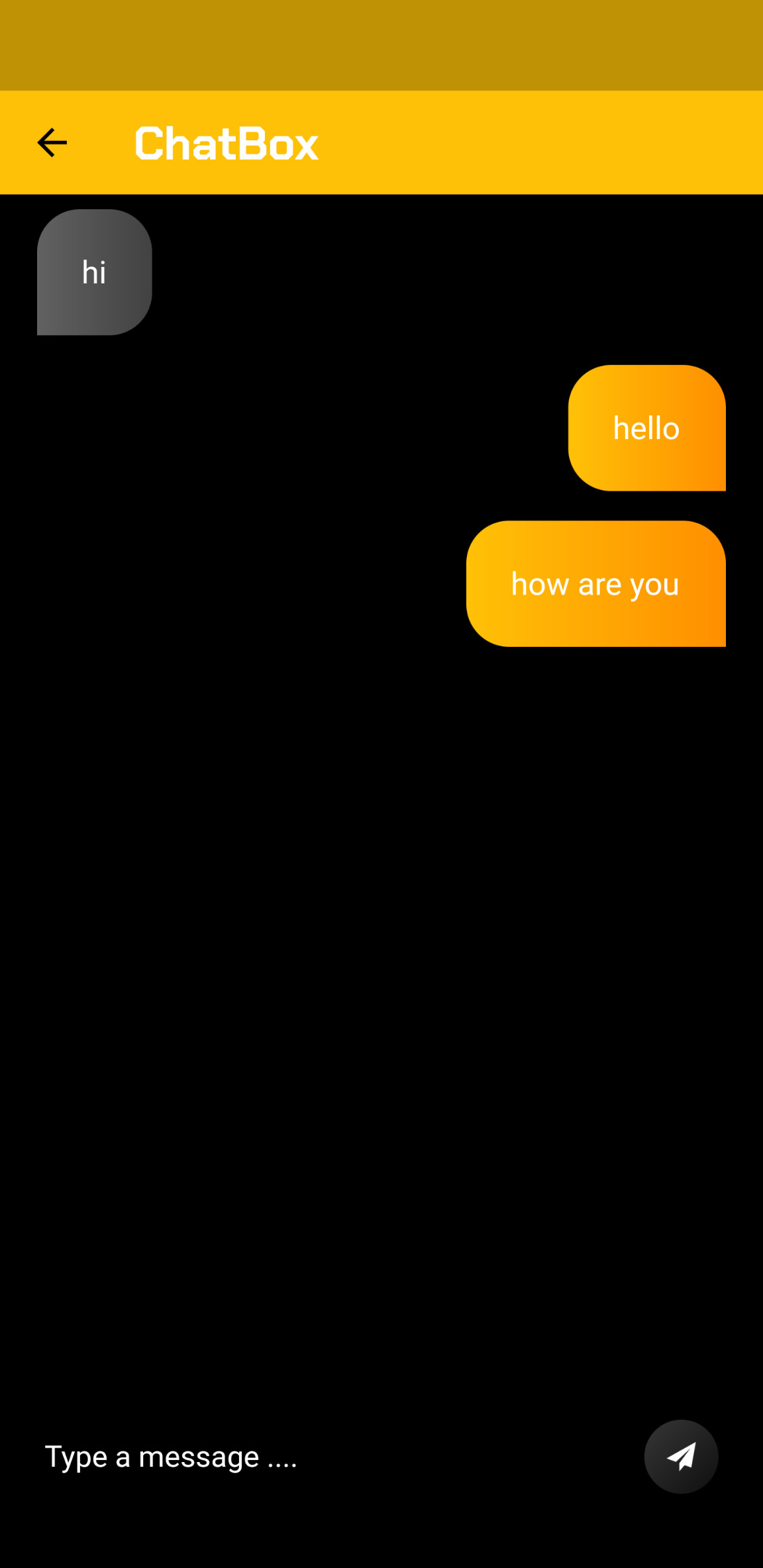 GitHub - PawanPatil19/ChatBox---Flutter-Chat-Application: Functional Chat Application using ...