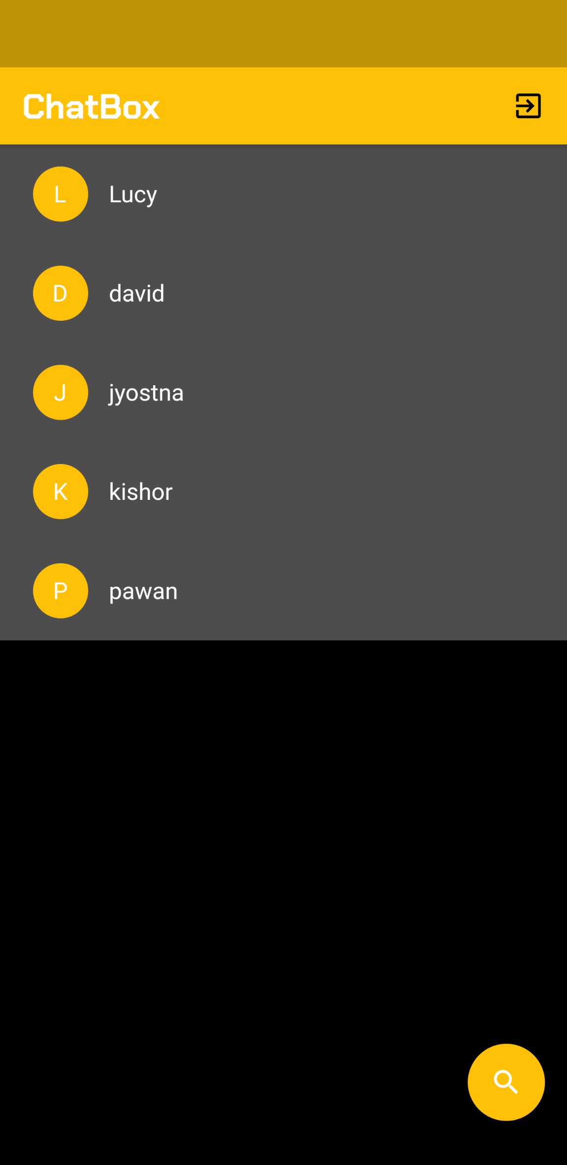GitHub - PawanPatil19/ChatBox---Flutter-Chat-Application: Functional Chat Application using ...