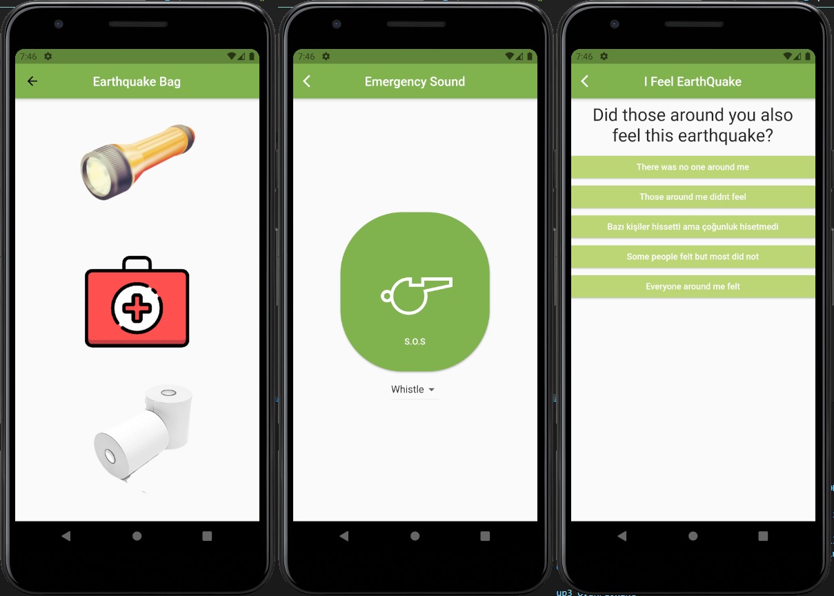 GitHub - DavutArslan/EARTHQUAKE-INFORMATION