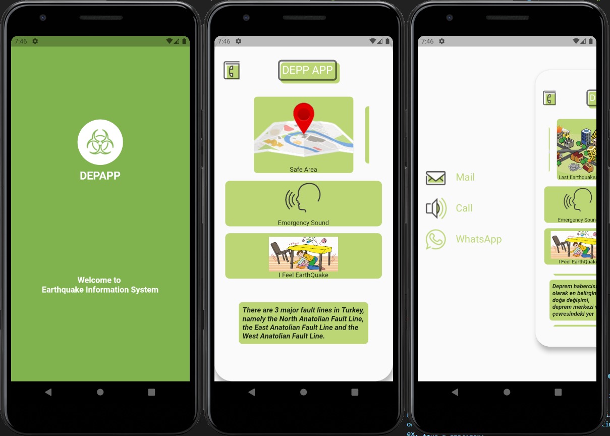GitHub - DavutArslan/EARTHQUAKE-INFORMATION