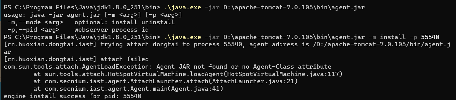 [Bug]: Windows agent部署的问题 · Issue #113 · HXSecurity/DongTai · GitHub