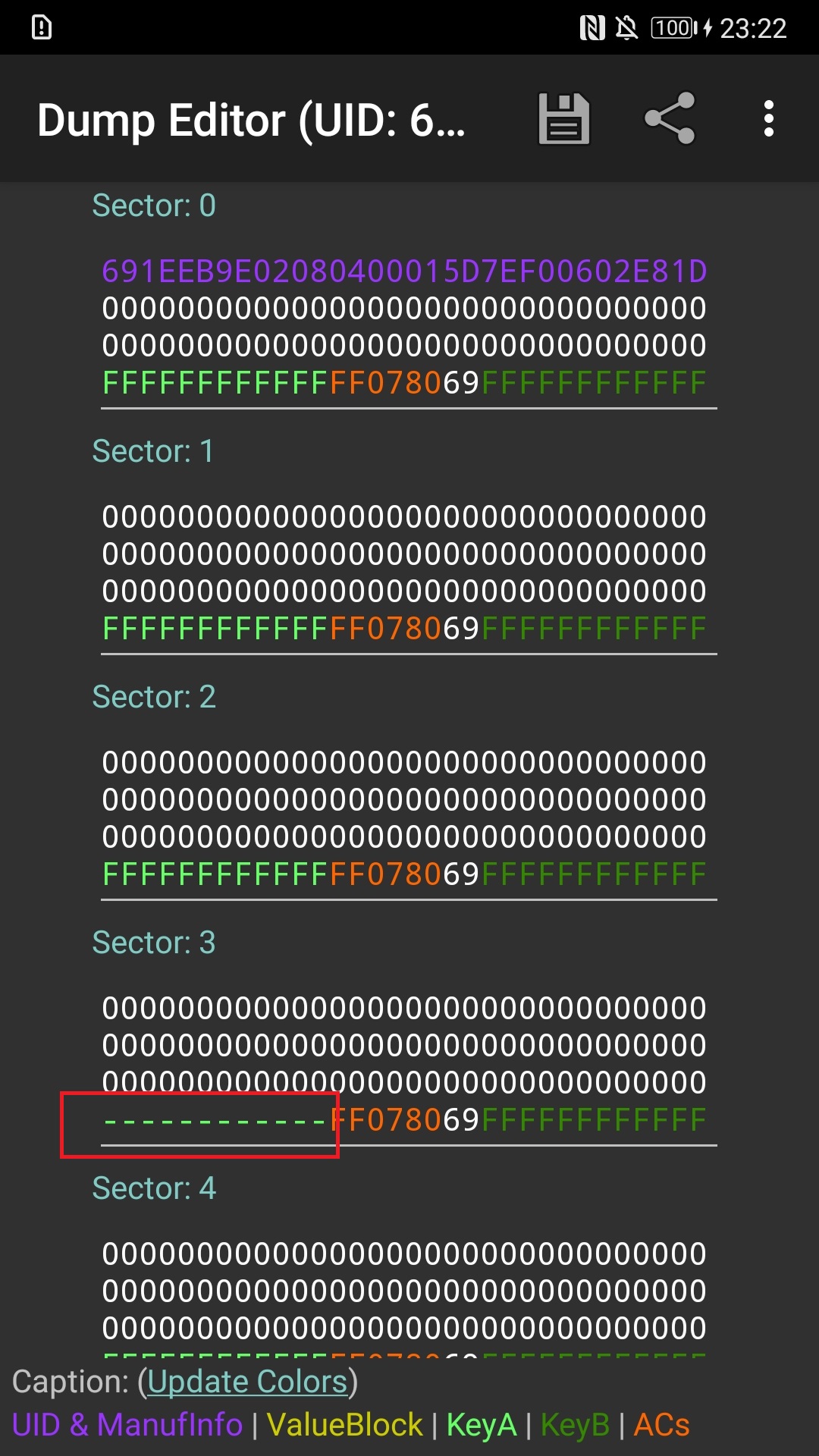 Can't get keyA which is 000000000000 · Issue #394 · ikarus23/MifareClassicTool · GitHub