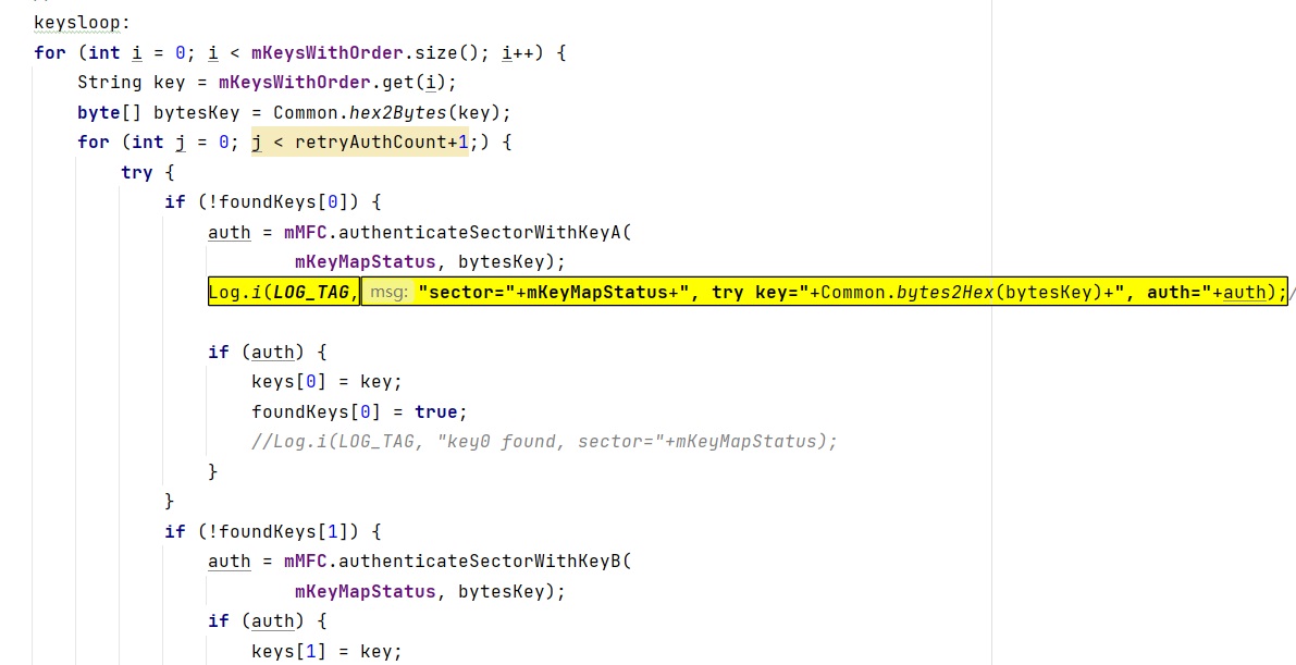 Can't get keyA which is 000000000000 · Issue #394 · ikarus23/MifareClassicTool · GitHub